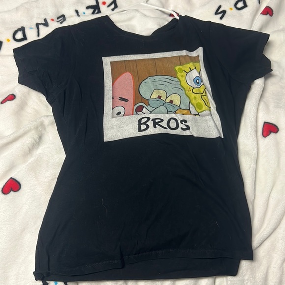 Tops | Spongebob Bros T | Poshmark